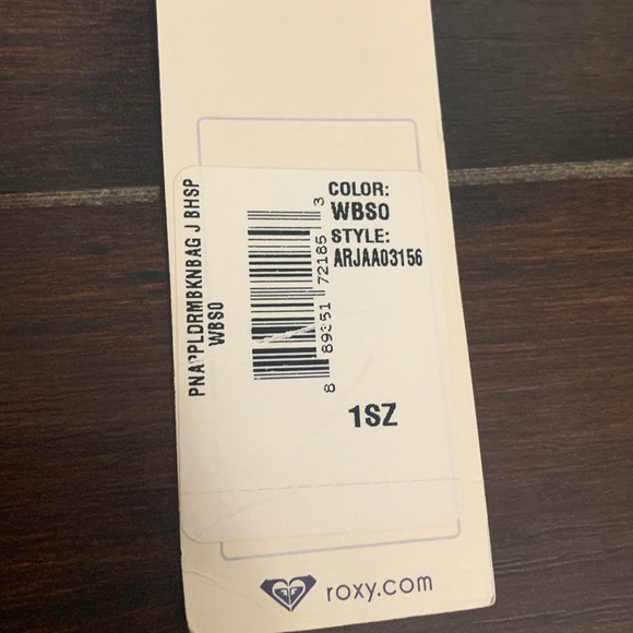 Roxy | Bags | Nwt Roxy Pineapple Dream Bikini Bag | Poshmark